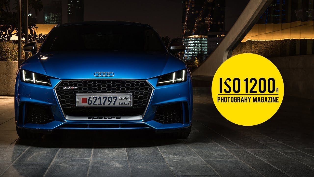 Car Photography lighting with Profoto B1 (Multiple Exposures ...