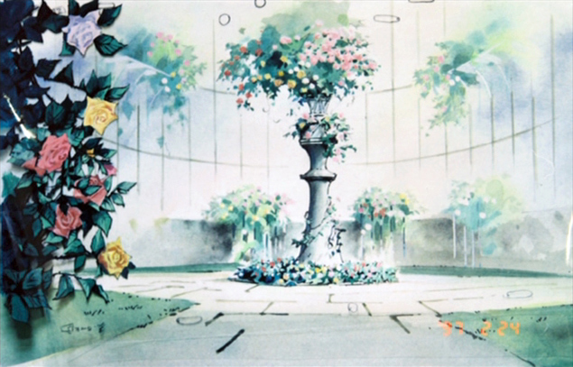 Ohtori Academy Student Council: Ohtori Locations