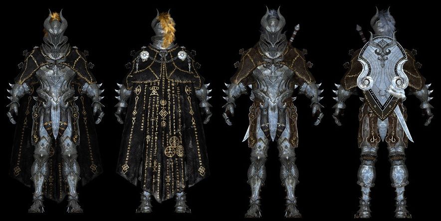 BDO Goyen Armor [HDT Cloth] ~ Eskyrim