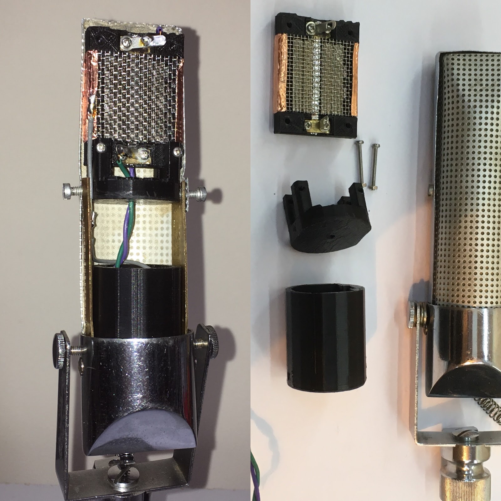 White Dog Audio: DIY Ribbon Microphone Kits [Retro Fit]