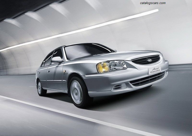 مدونة سيارات مصر الشاملة: صور سيارة هيونداى فيرنا فيفا 2011