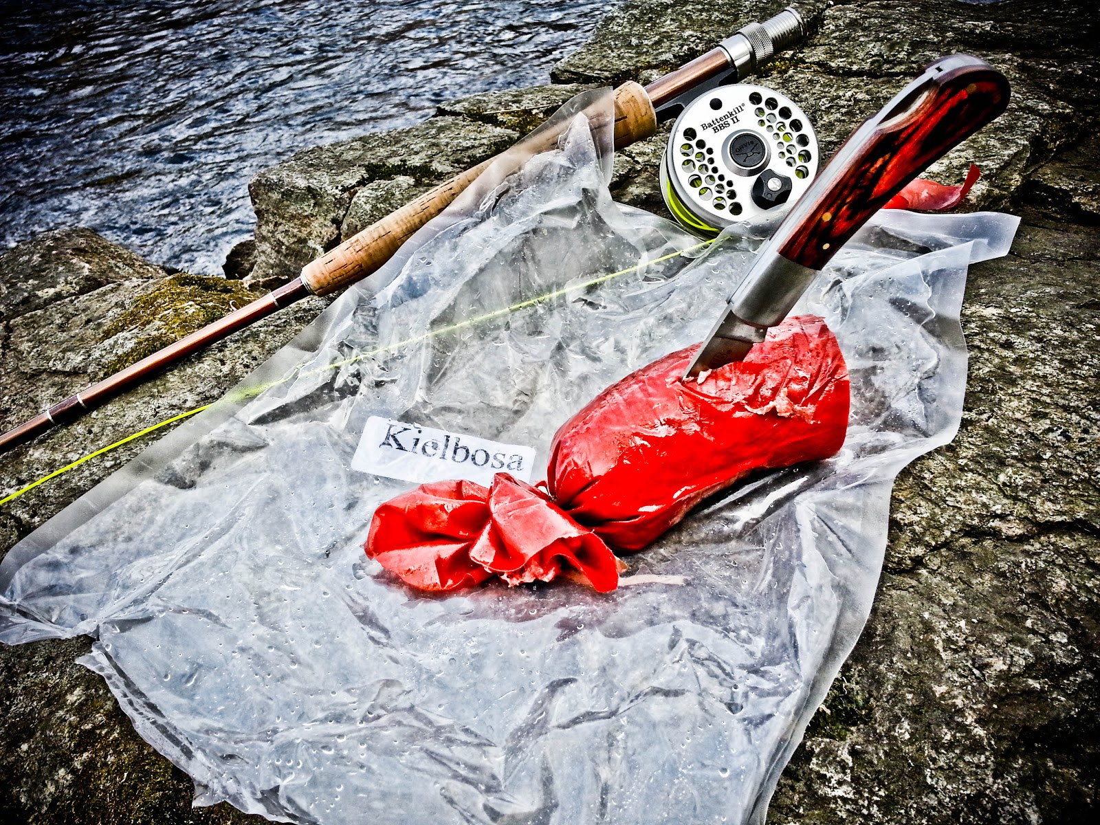 Pocono Fly Fishing: Bushkill Creek - Easton PA, Jan 19, 2013