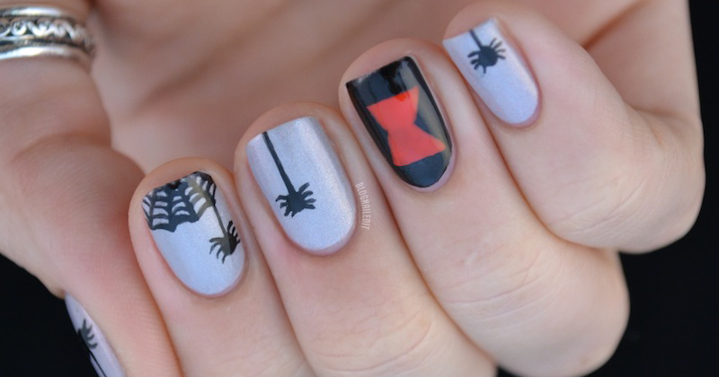 Webbed Fingers - Nailed It | The Nail Art Blog