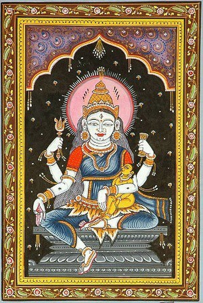 LAS MADRITIERRAS Y LOS PADRINAUTAS: INDRANI : EL PODER PERSONIFICADO ...