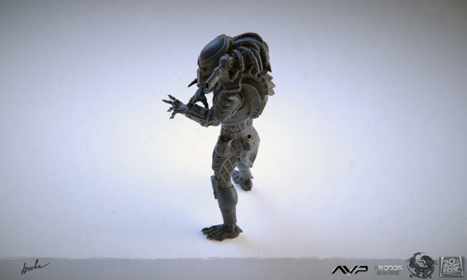 kazube workshop: Alien vs Predator The Miniatures Game
