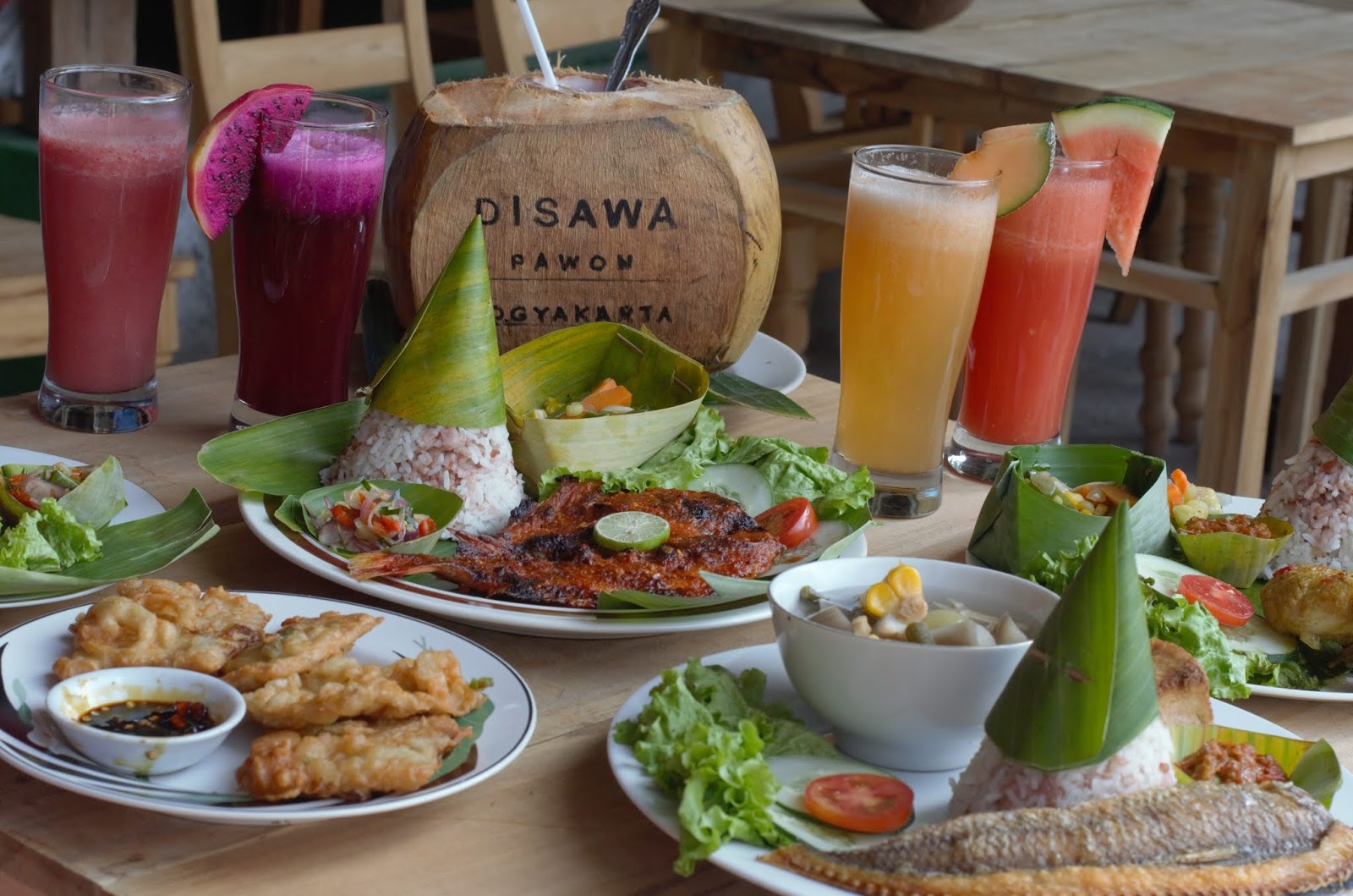 Review Disawa Pawon, Rumah Makan Vintage ala Pedesaan Jawa Bali