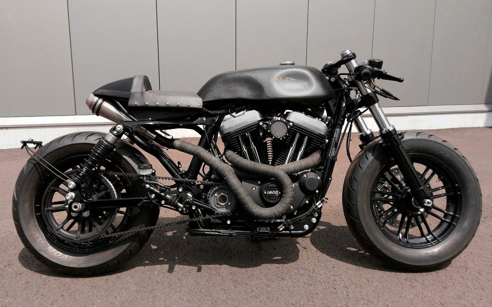 Rocky Balboa - Inazuma café racer