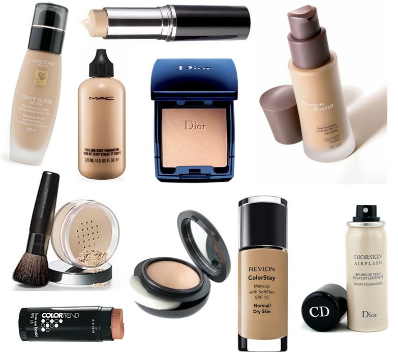 Tipos de base - Saiba qual a base ideal pra sua pele - Mundo Maquiado