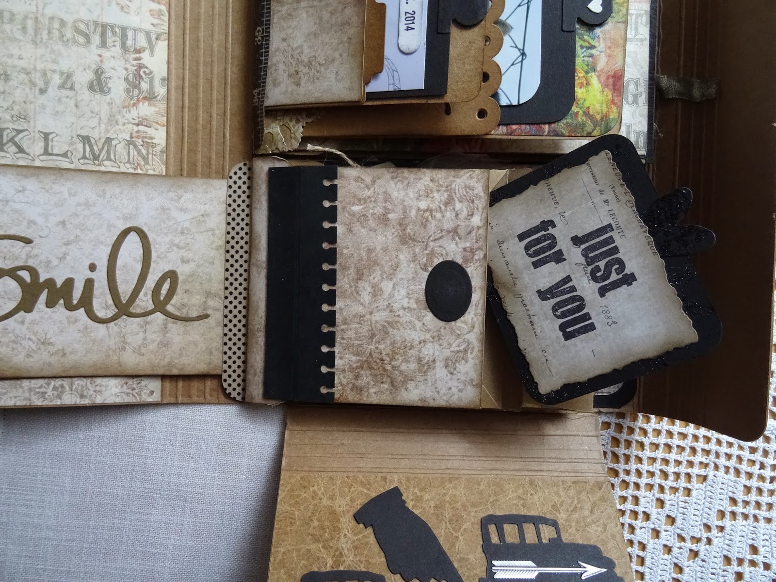 *Majo's Art*: Tim Holtz Collection Folio 2014