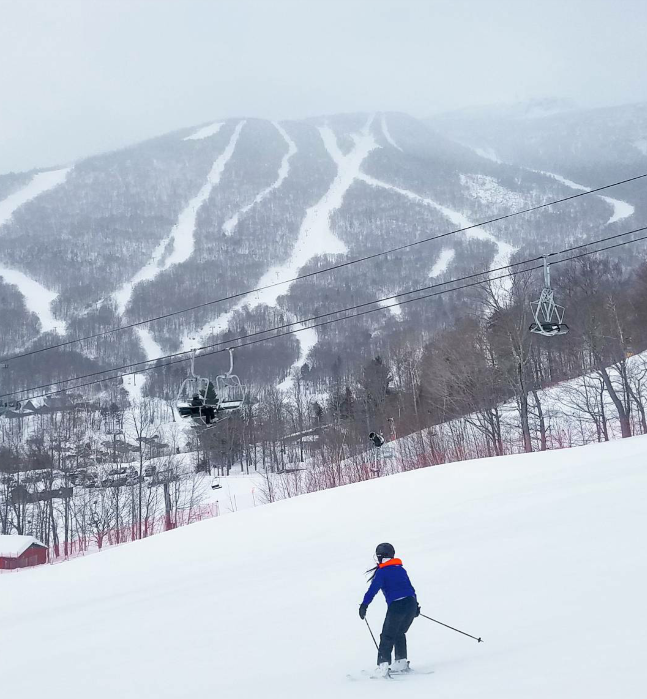 A Winter Wonderland at Stowe Mountain Resort and Lodge