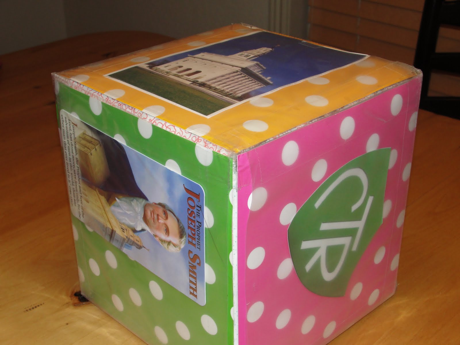 Singing a Song is Fun To Do: Review Cube