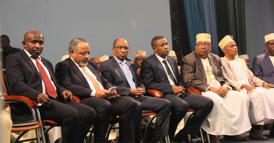 Mohamed Bacar Dossar: " Ce comorien n’est pas né, celui qui dira que ...