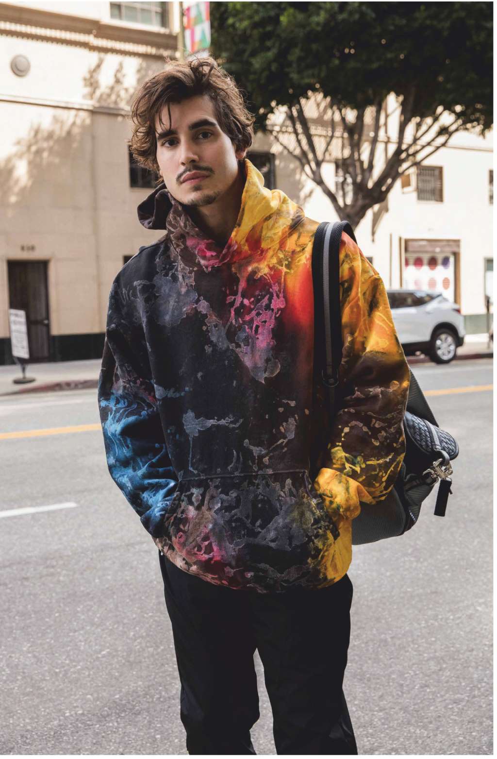 Henry Zaga para DA MAN Magazine por Mitchell Nguyen McCormack