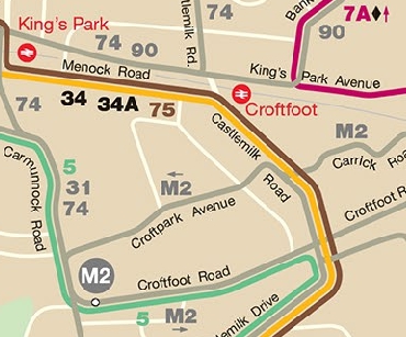 Public Transport Experience: A New-ish Glasgow Map (2)