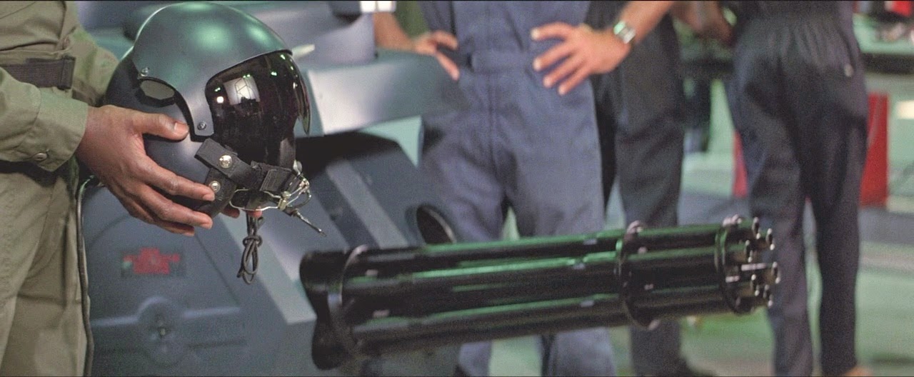 Bruce's Scale Modeling Domain: Blue Thunder - The movie and her 1/32 ...