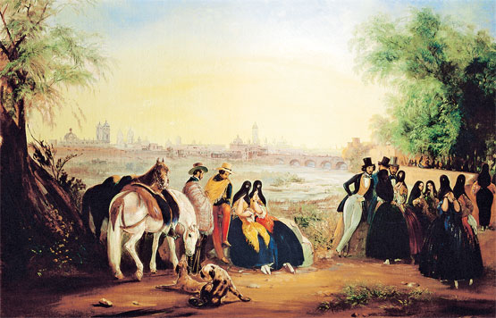 Las tapadas Limeñas | Gringo Peru