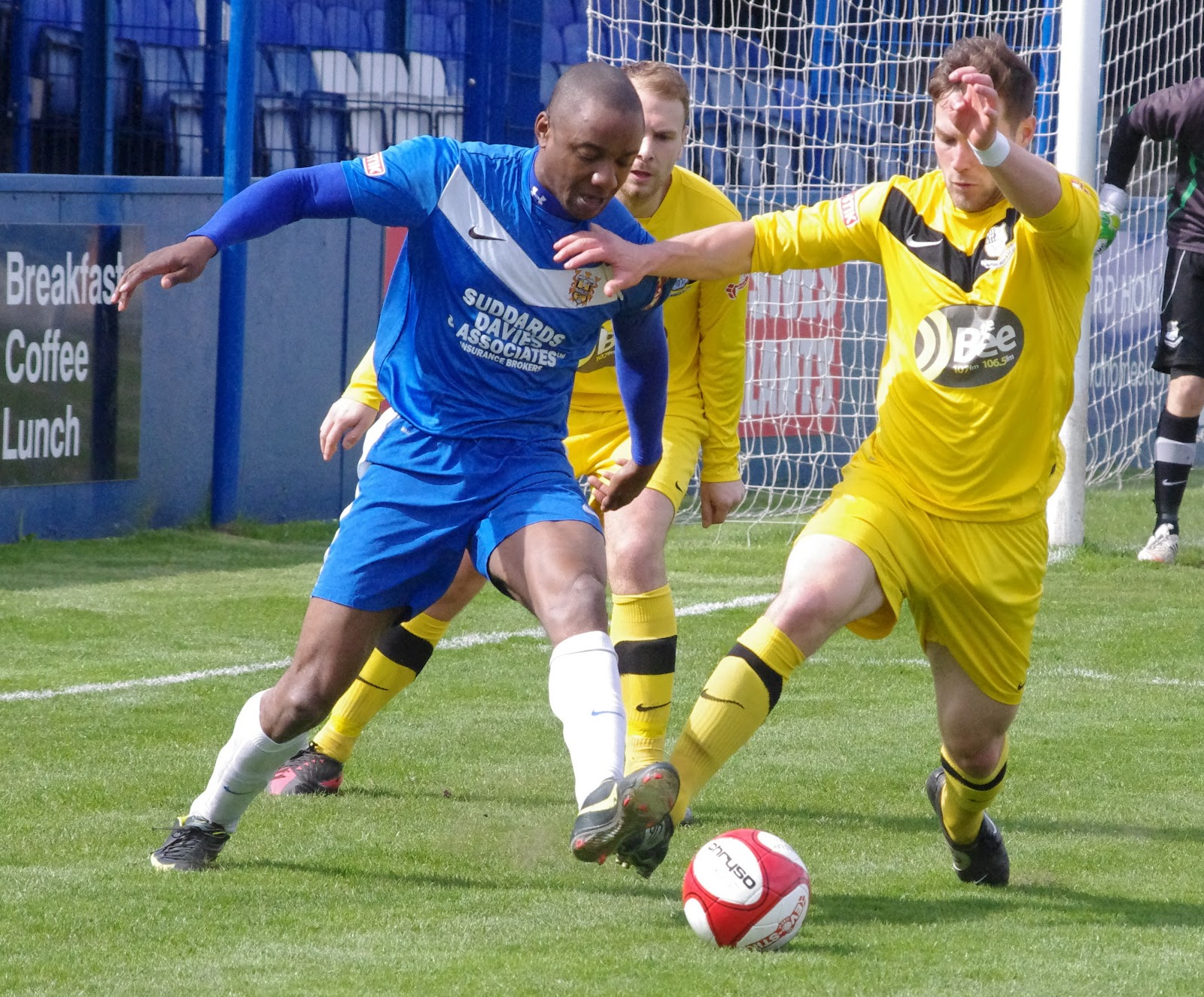 Sports Performer : Gareth Grant saves Farsley AFC in final day draw ...