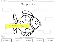 SmartTartsLearning: My First Spanish Post A Fishy Bundle... Olé!!