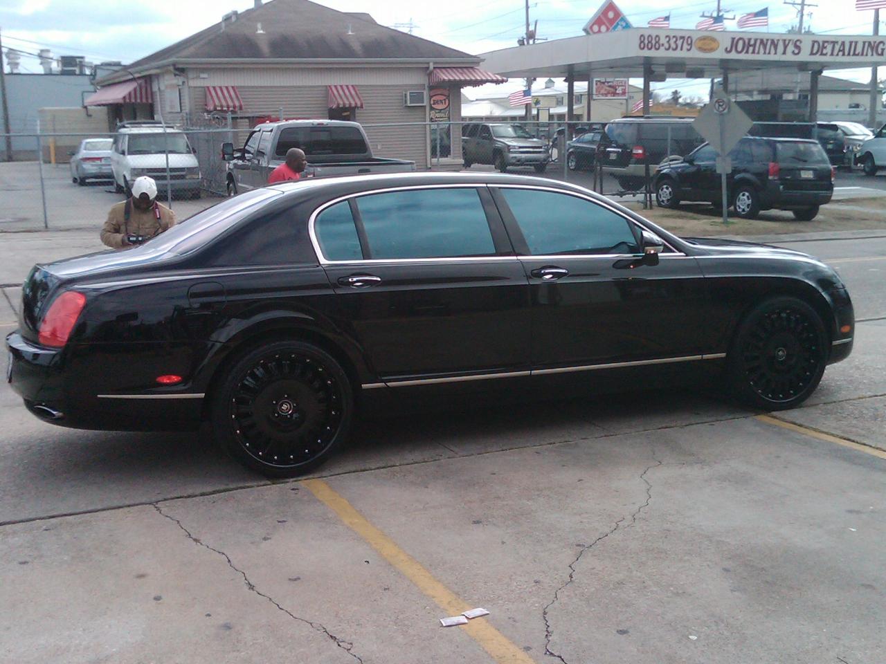 HOT CARS TV: Custom 2010 Bentley Flying Spur by YM Motors