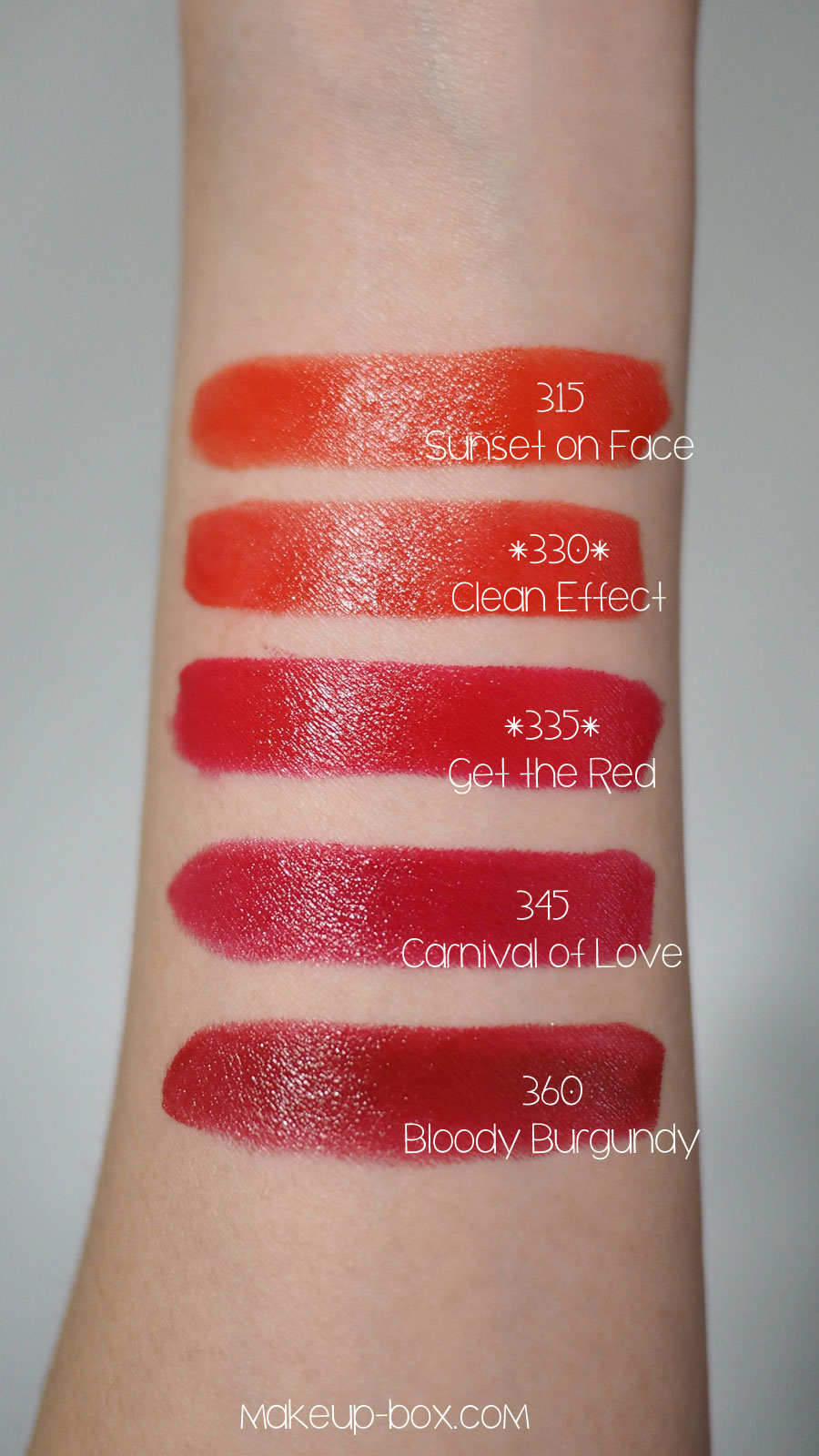 The Makeup Box: New LANEIGE Silk Intense Lipsticks