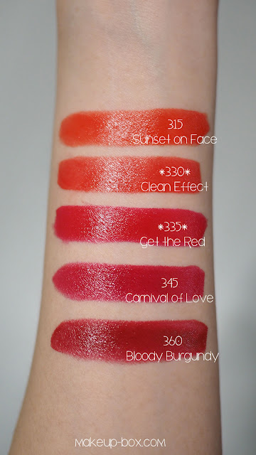 The Makeup Box: New LANEIGE Silk Intense Lipsticks