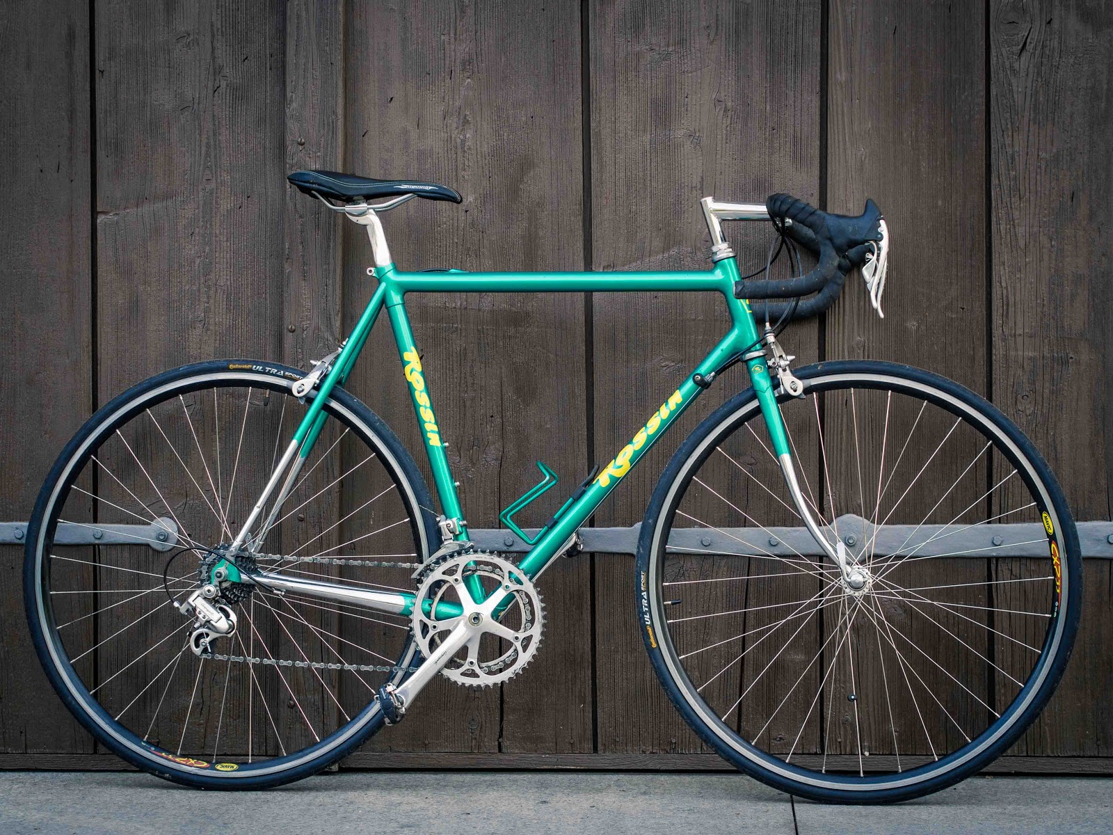 Zugzwang: Rossin Performance - Stahlrenner aus den 90ern mit Campagnolo ...