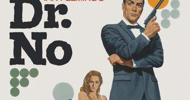Illustrated 007 - The Art of James Bond: Dr No Artwork Commission