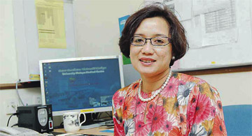 Prof Adeeba pakar HIV/Aids ~ ...Perkongsian Halatuju Kerjaya ...