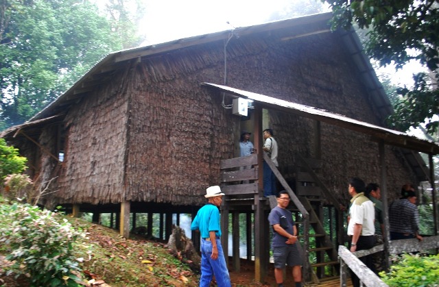 Sarawak Mirror: Mount Siburan the ancestral village of the Biatah