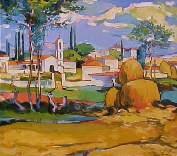 Alush Shima, 1942 | Colorist / Fauvist / Symbolist painter | Tutt'Art ...