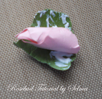 Selma's Stamping Corner and Floral Designs: Rosebud Tutorial