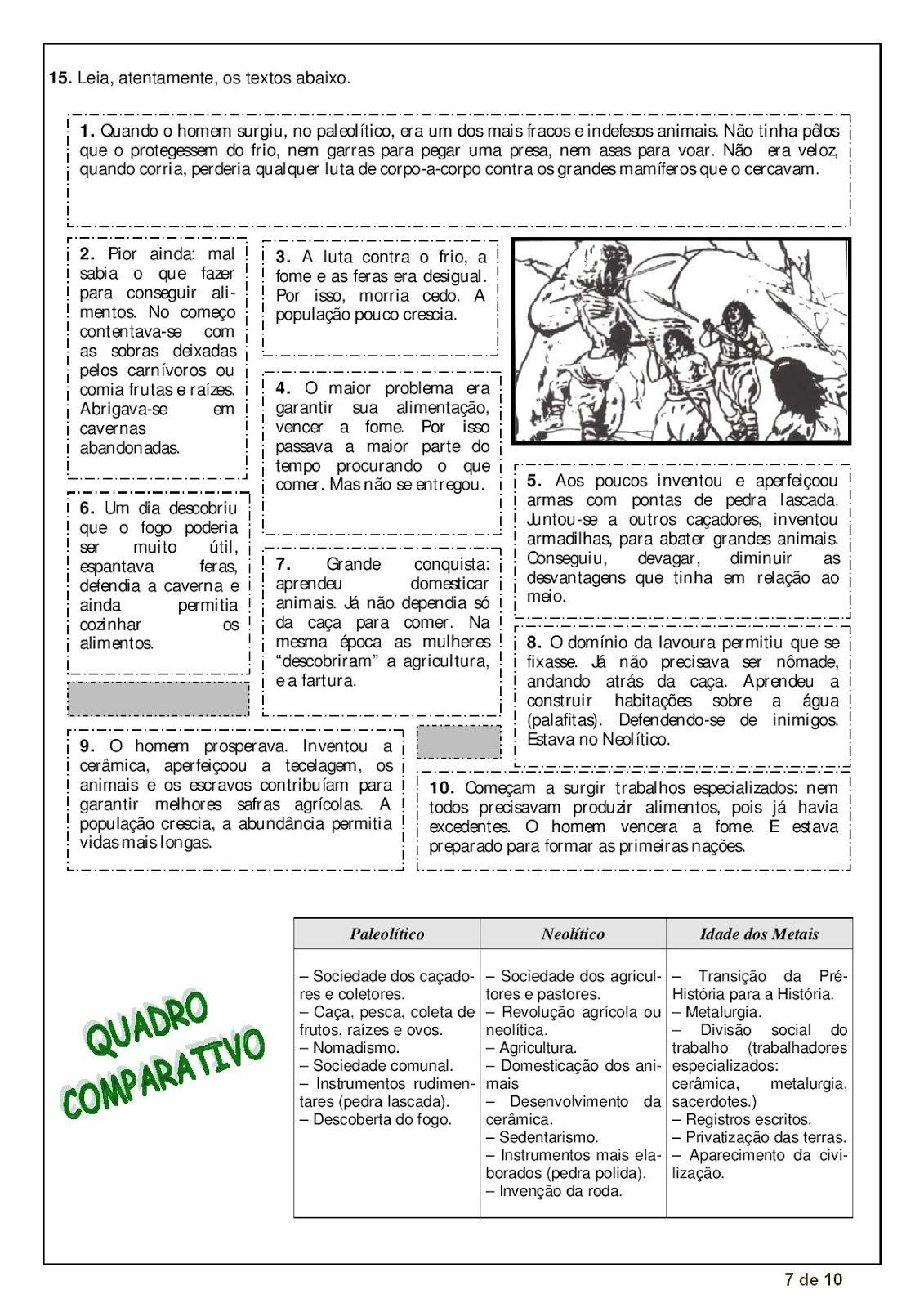 Textos De Historia 6 Ano - FDPLEARN