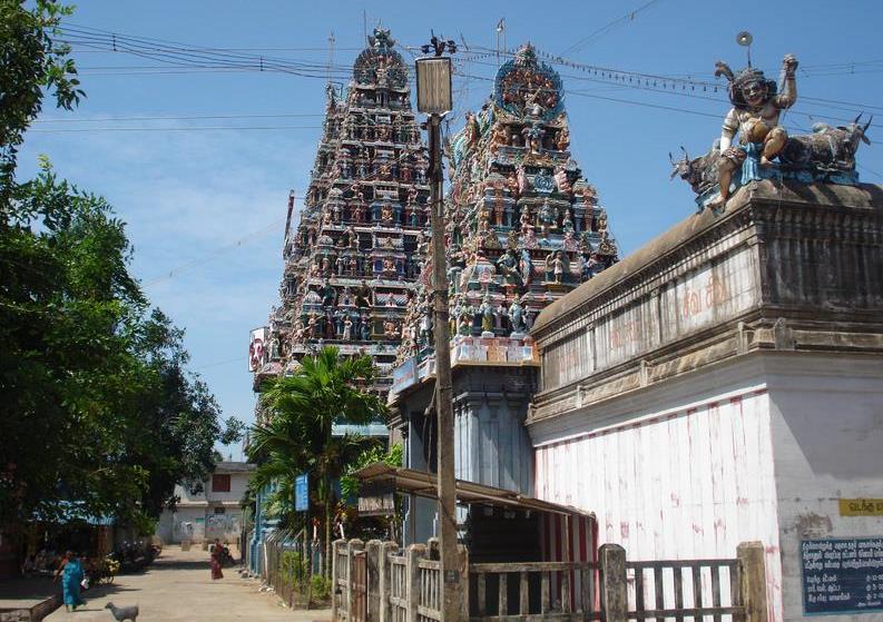 Tamilnadu Tourism: Sikkal Singaravelan Temple, Nagapattinam