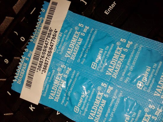 VALDIMEX DIAZEPAM ~ RIKLONA CLONAZEPAM