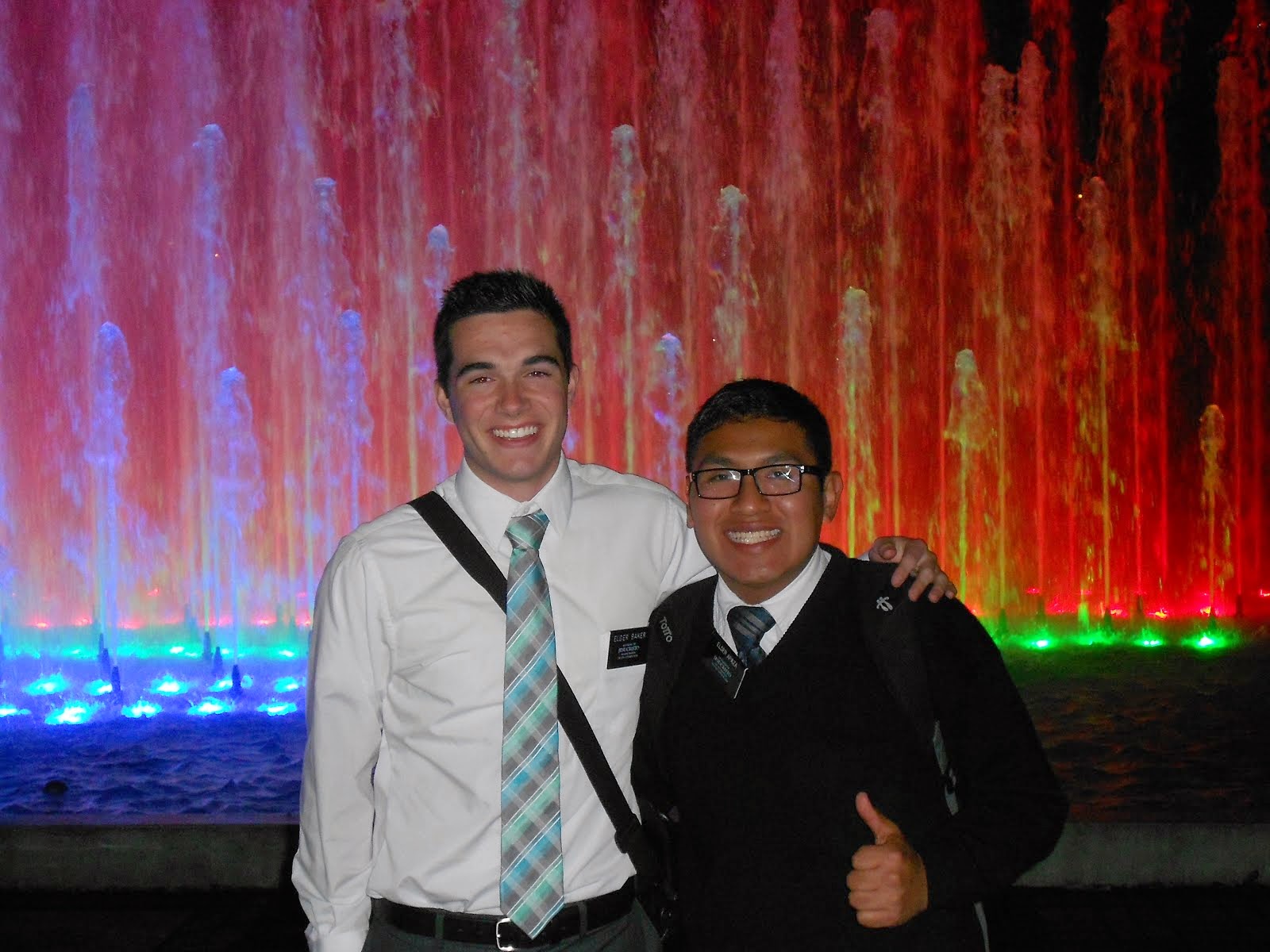 Elder Greg Baker - Peru Lima Central Mission