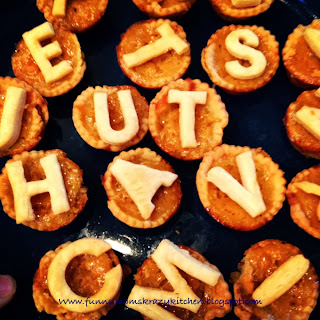 Playful Creations: Alphabet Pies
