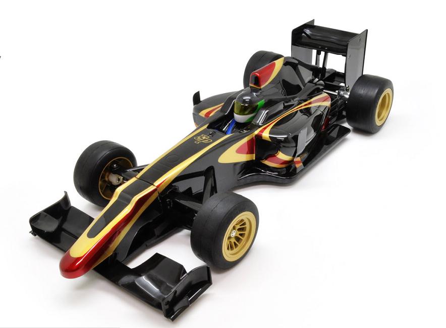 TC does RC: New F1 Body from SpeedPassion?