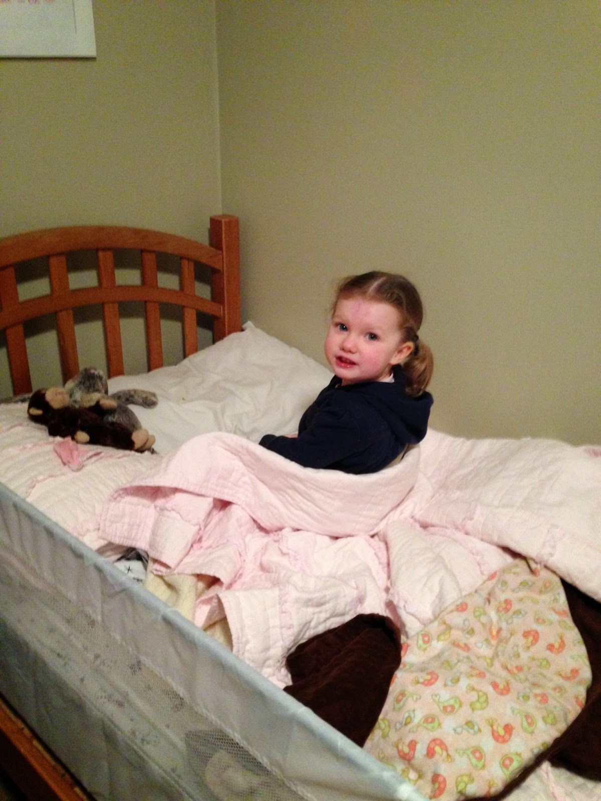 DeLange News: Potty Training and Big Girl Bed
