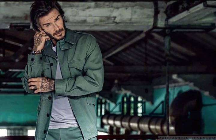 David Beckham para Esquire China Agosto 2017