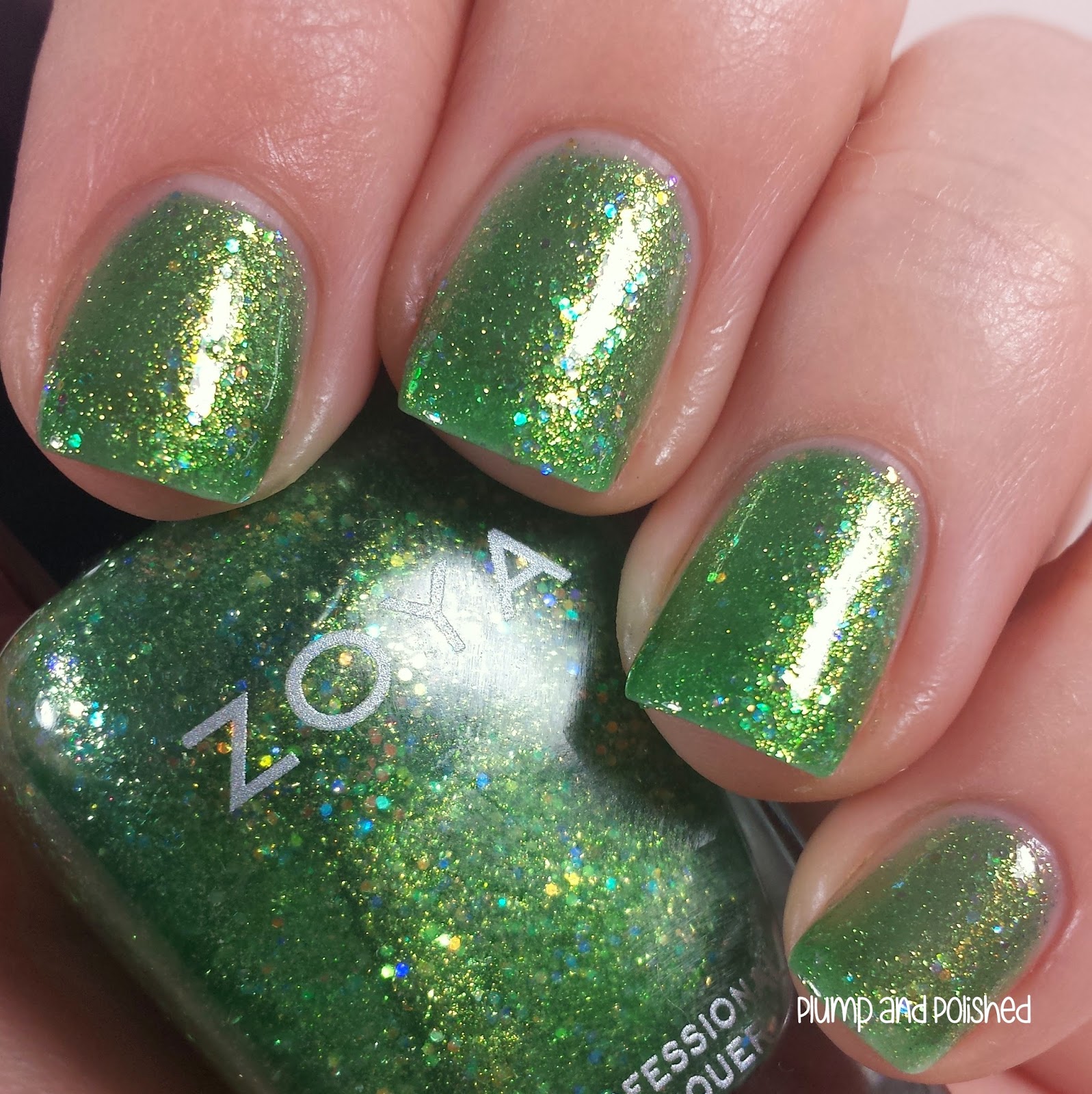 Plump and Polished: Zoya - Bubbly Collection Summer 2014