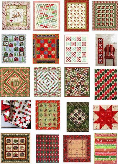Free pattern day ! Christmas - Part 3 | Quilt Inspiration | Bloglovin’