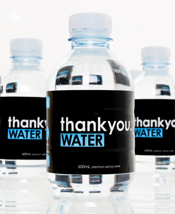 The 'Thank You' Project: Thank You Water