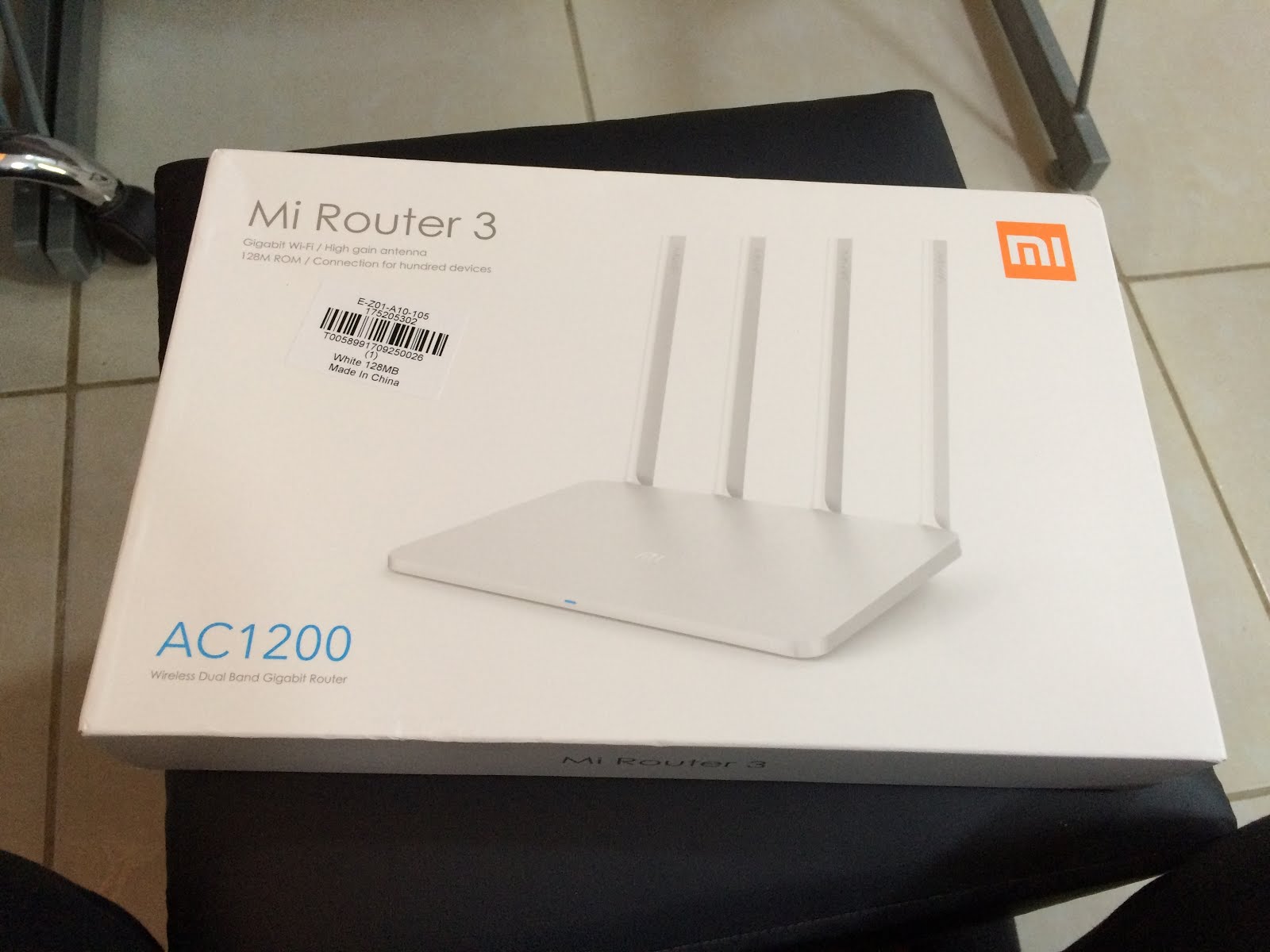 Sequência Binária: Xiaomi Mi Router 3
