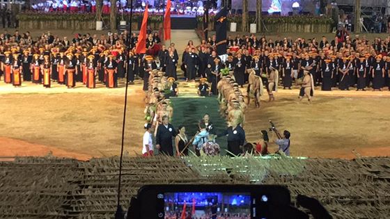 FESTPAC Opening: Guam becomes the center of the Blue Continent