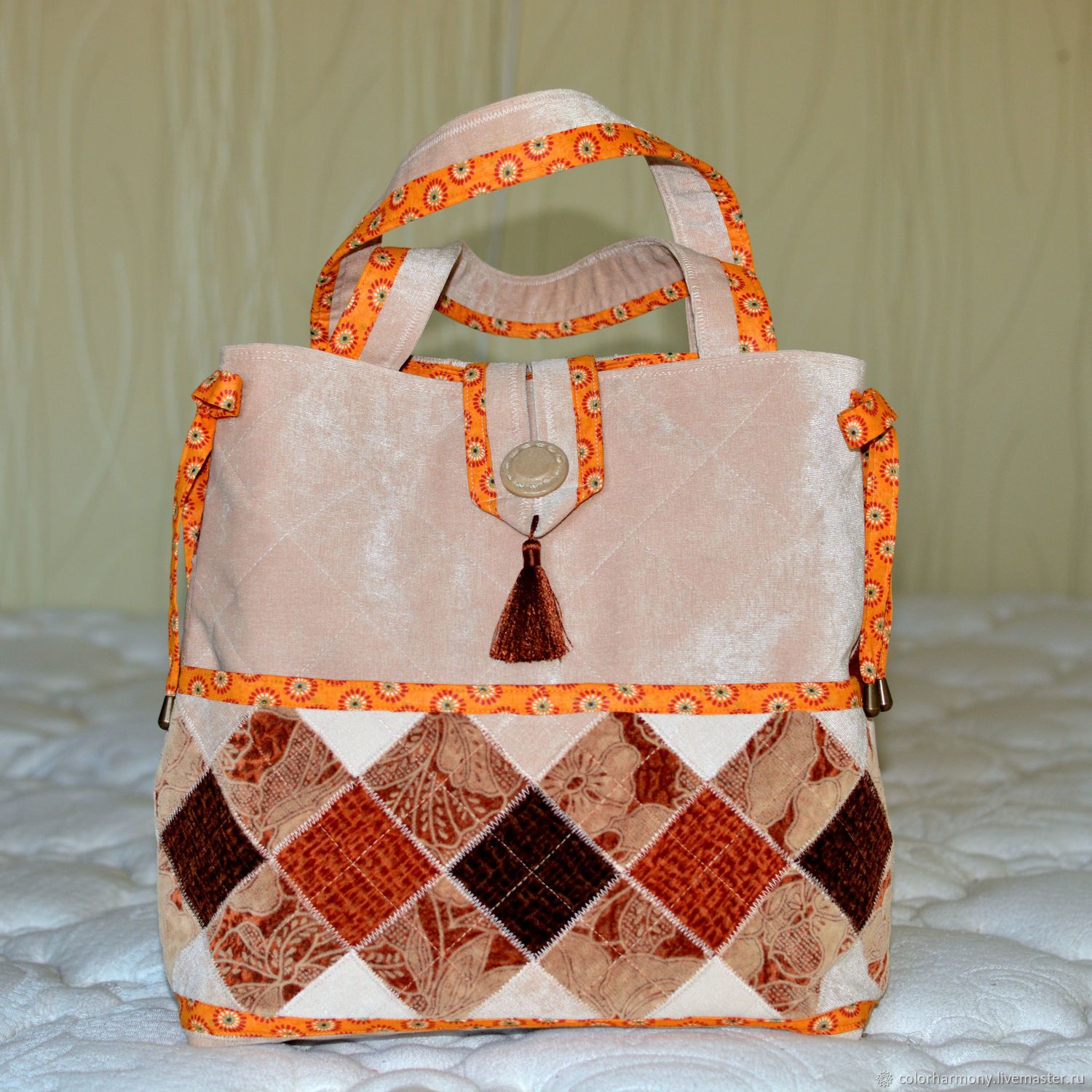 Bolsos de patchwork - Jadewoman