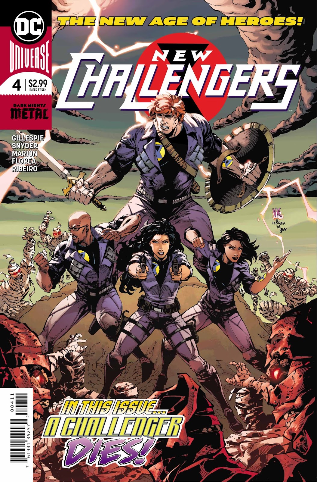 Weird Science DC Comics: PREVIEW: New Challengers #4