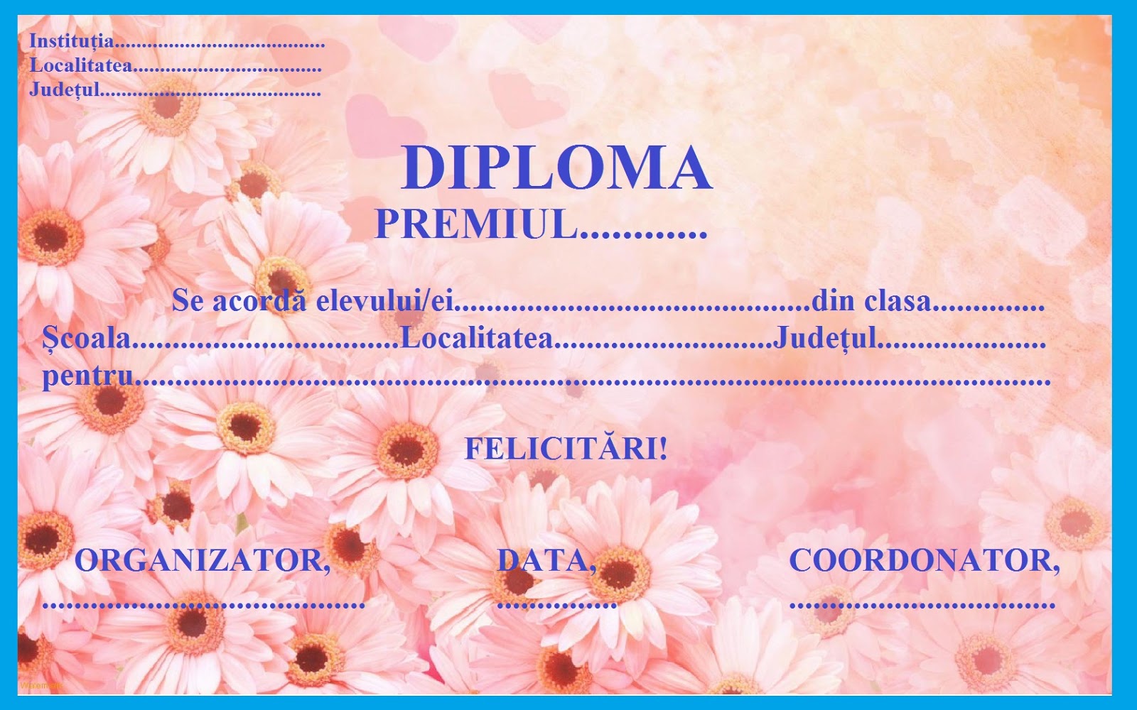 Lumea lui Scolarel...: Diplome pentru școlăreii aflați în tabără