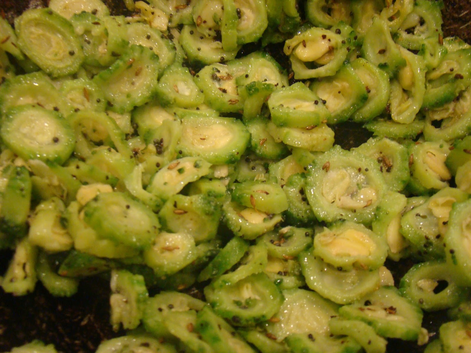 My Favorite Recipes Collection: Karela (Bitter Melon) bitter sweet dry ...