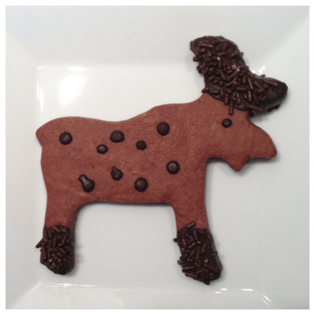 Eastwood's Eatery: Chocolate Moose Cookies