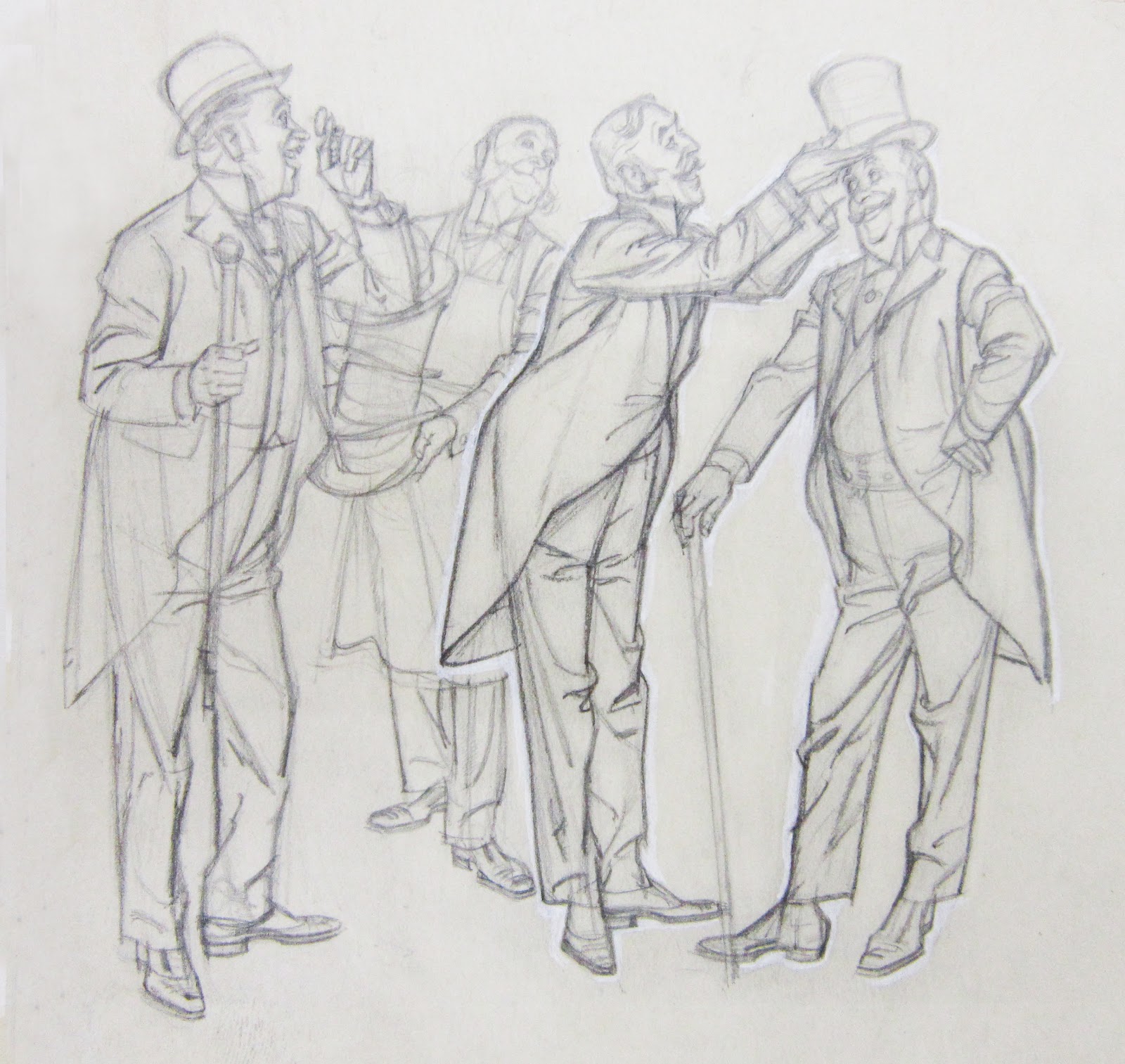 ILLUSTRATION ART: THE SKETCHBOOKS OF ALBERT DORNE